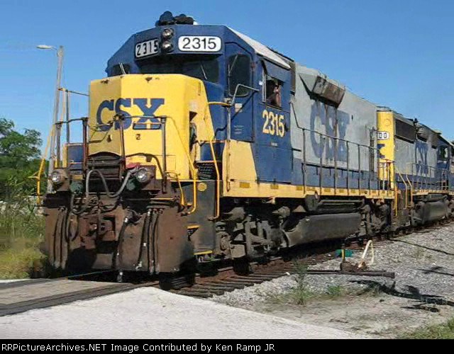 CSX #2315